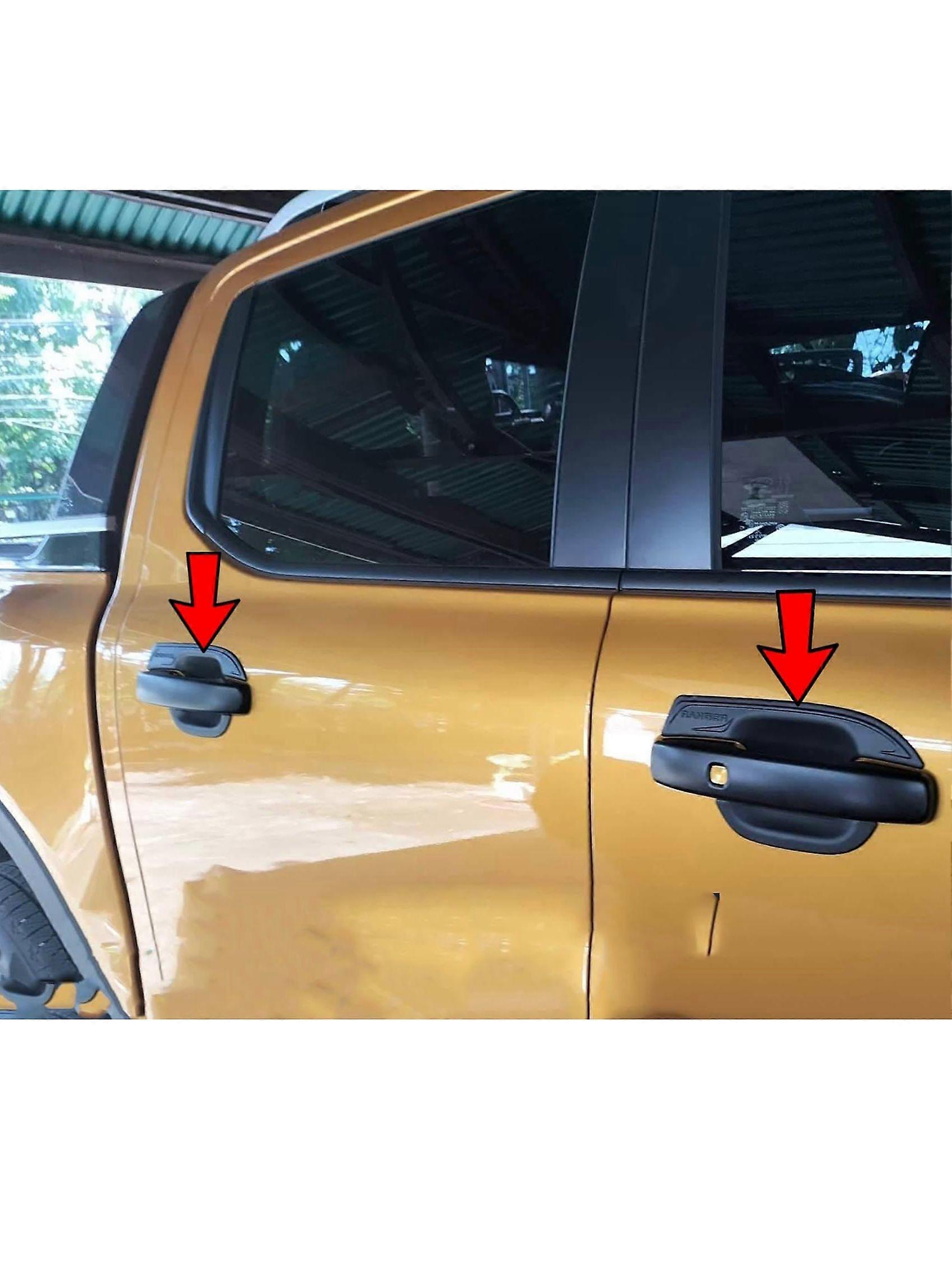 Door Handle Inner Door Handle Cover Protector for Ford Ranger Raptor ...