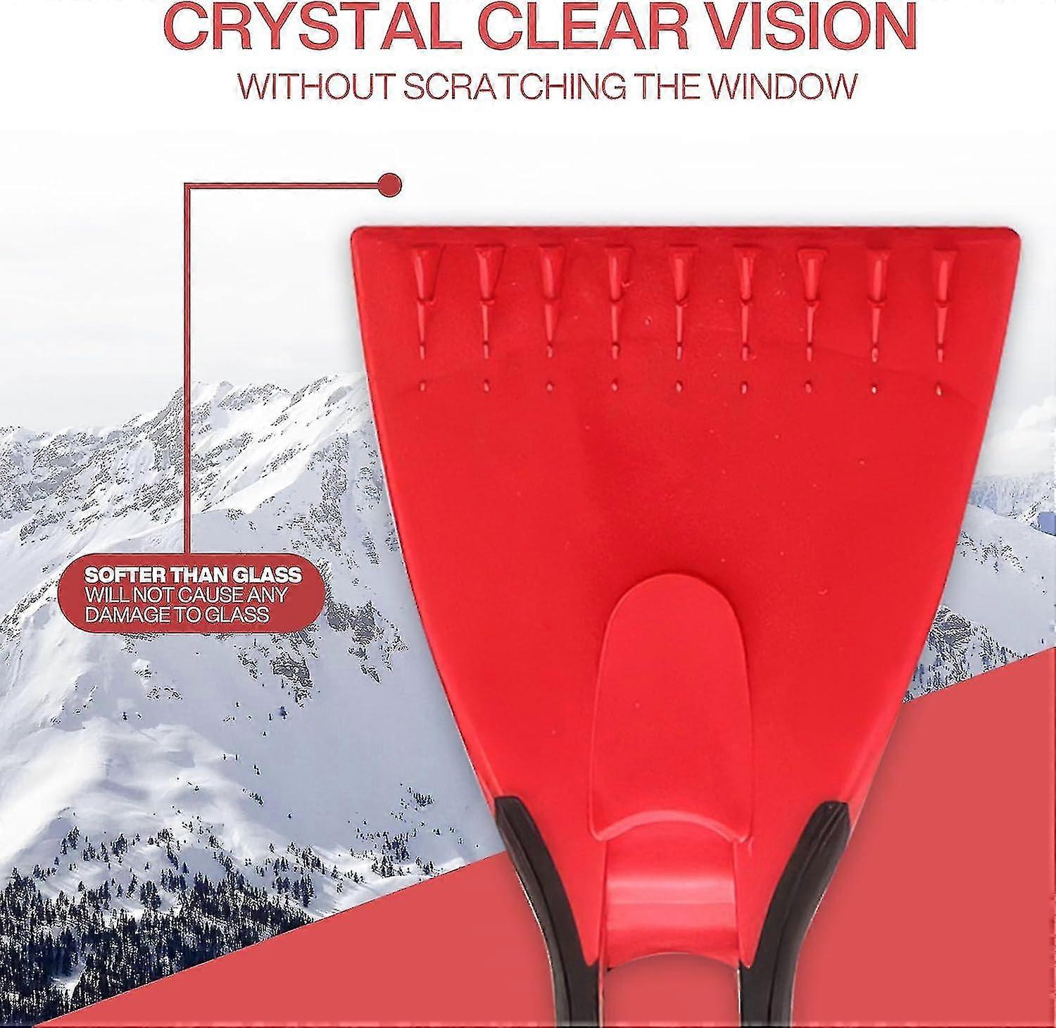 2st Vindruta Isskrapa För Bil, Snö Och Isskrapa För Bil Vindruta ...