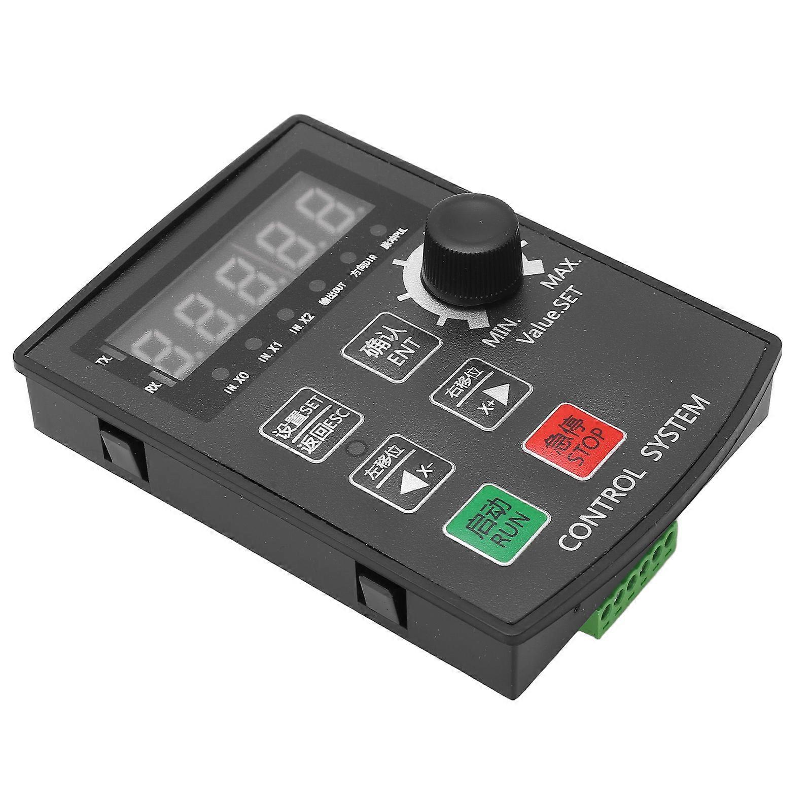 Stepper Motor Motion Controller CNC Industrial Servo Preset Control Module Panel System NO.7425 ...