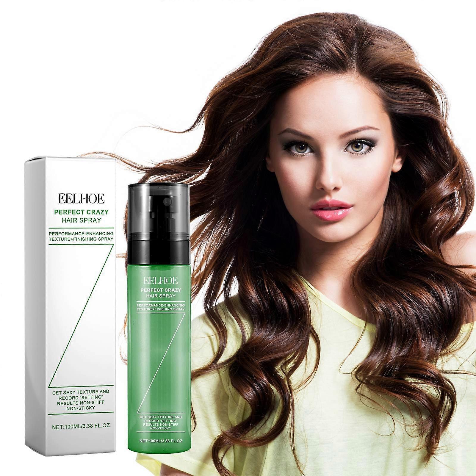 Hair Care Crazy Hair Spray Styling No-wash Spray For Hair Lazy Oil ...