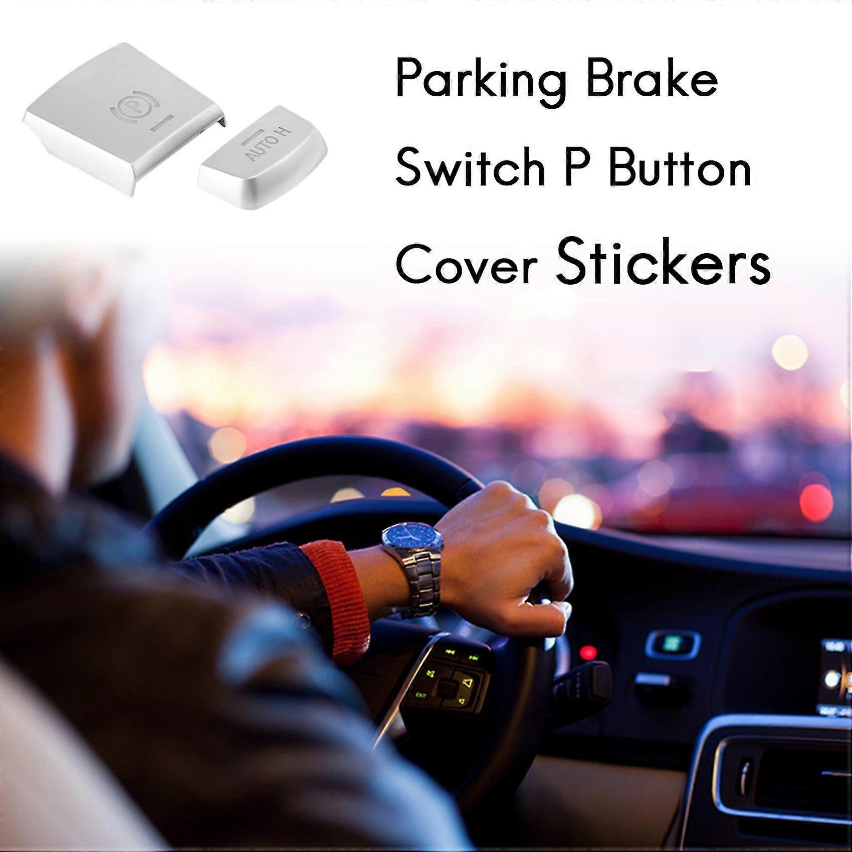 Parking Brake Switch P Button Cover Stickers For B-m-w F10 F07 F01 F25 ...