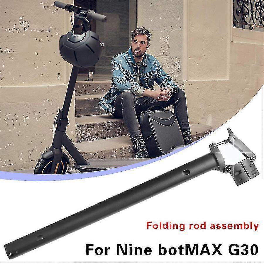 Folding Pole For Ninebot Max G30 G30d Kickscooter Electric Scooter ...