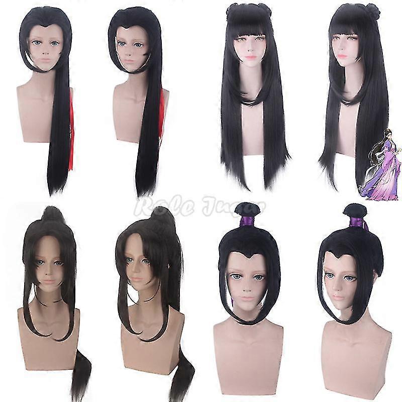 Mo Dao Zu Shi Cosplay Costume Set With Hanfu And Wig Options | Fruugo UK