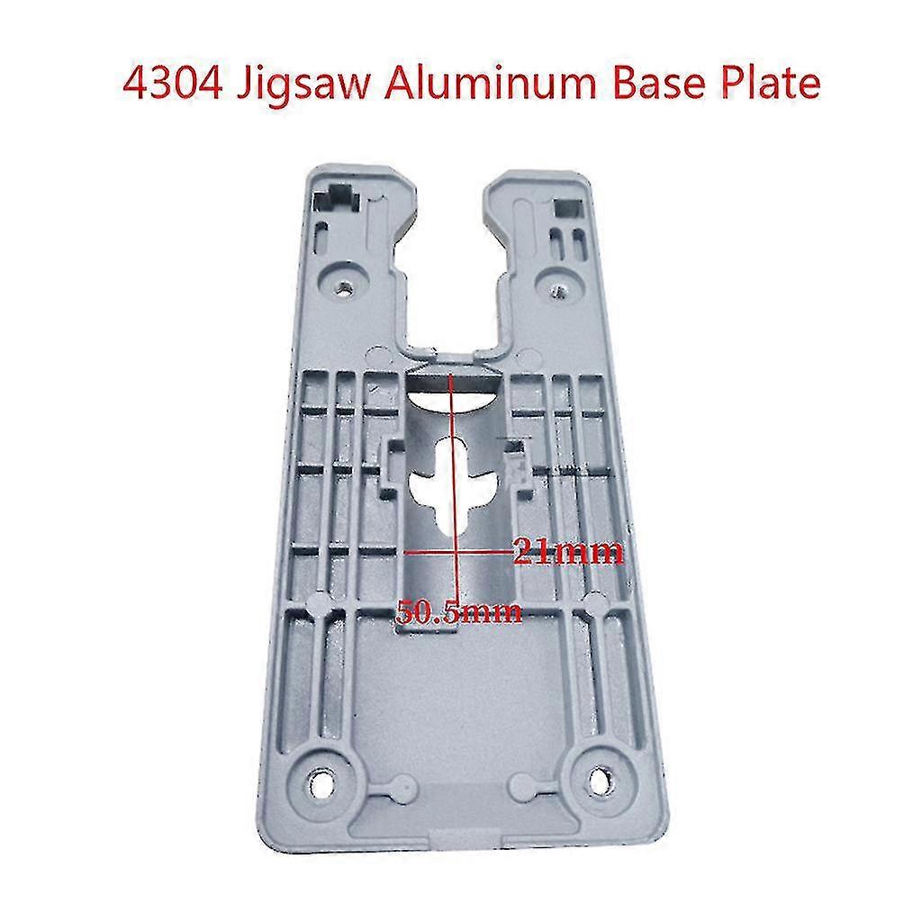 Jig Saw Replacement Base Plate Aluminum Base Plate Power Tool Jig Saw ...