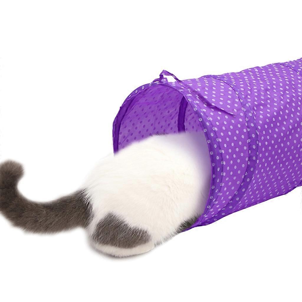 Kitten Tunnel Toy Cat Tunnel Toy Cat Tunnel Tube Cat Scratcher Toy ...