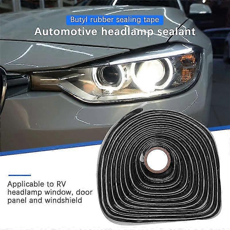 15ft Butyl Rope Butyl Rubber Sealing Tape Is Suitable For Rv Headlight ...