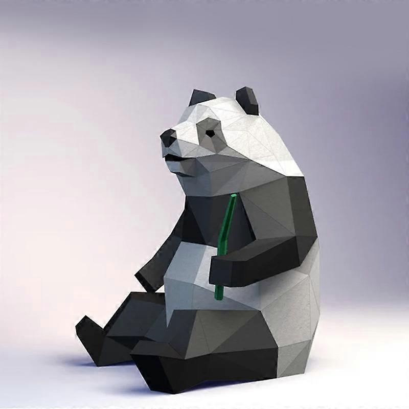 1pcs 3 Pcs 3D Origami Handmade Paper Animal Origami for Children 3D ...