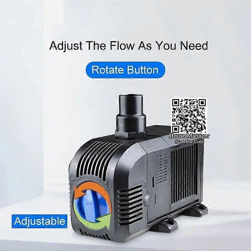 Adjustable Water Pump 7W 20W 25W 55W 100W fish tank aquarium water pump ...