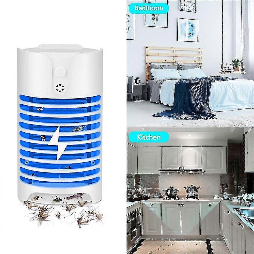 Electric Bug Zapper With Uv Light Trap/electronic Mosquito Killer/indoor Plug-in Pests Killer ...