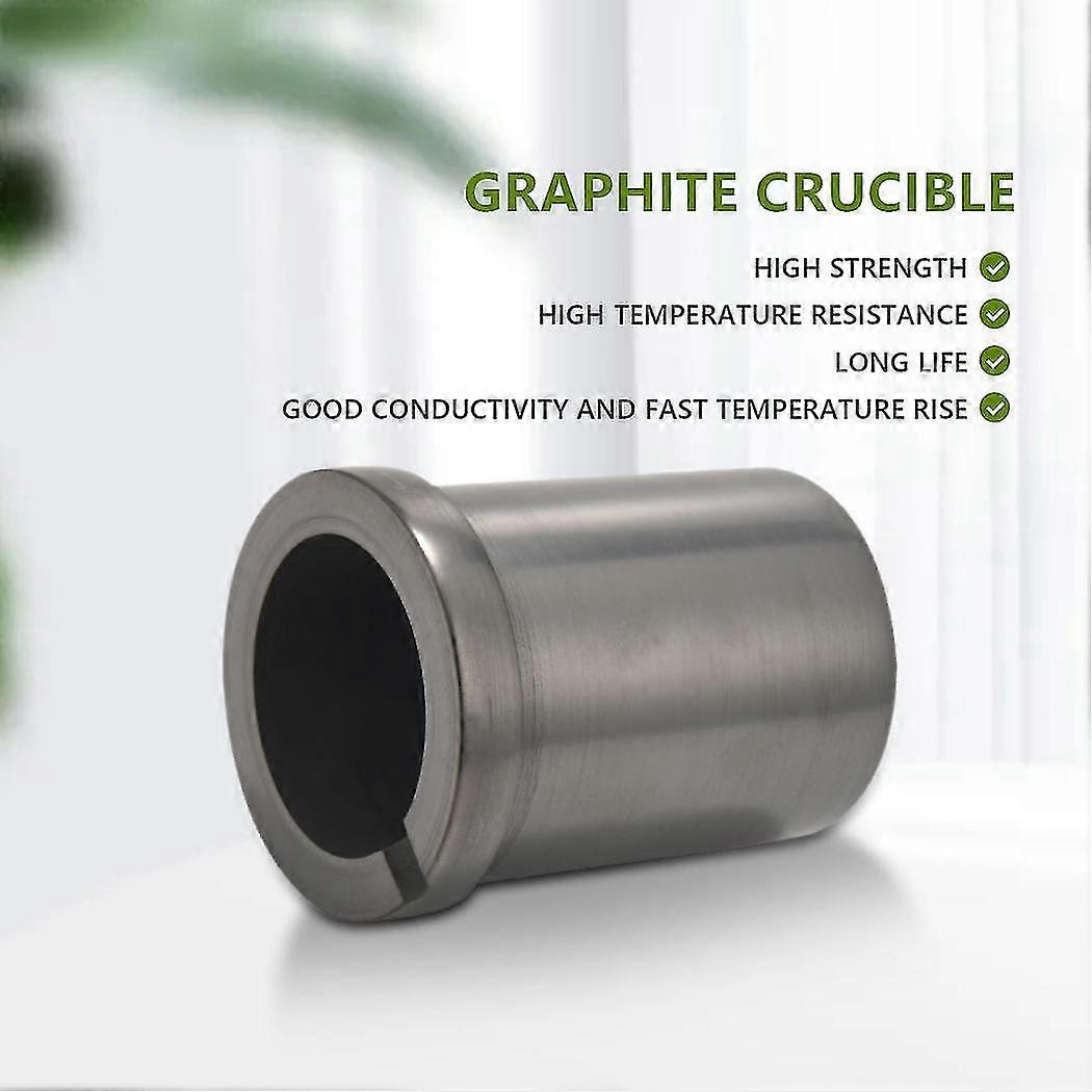 High-purity Melting 3kg Graphite Crucible Good Heat Transfer ...
