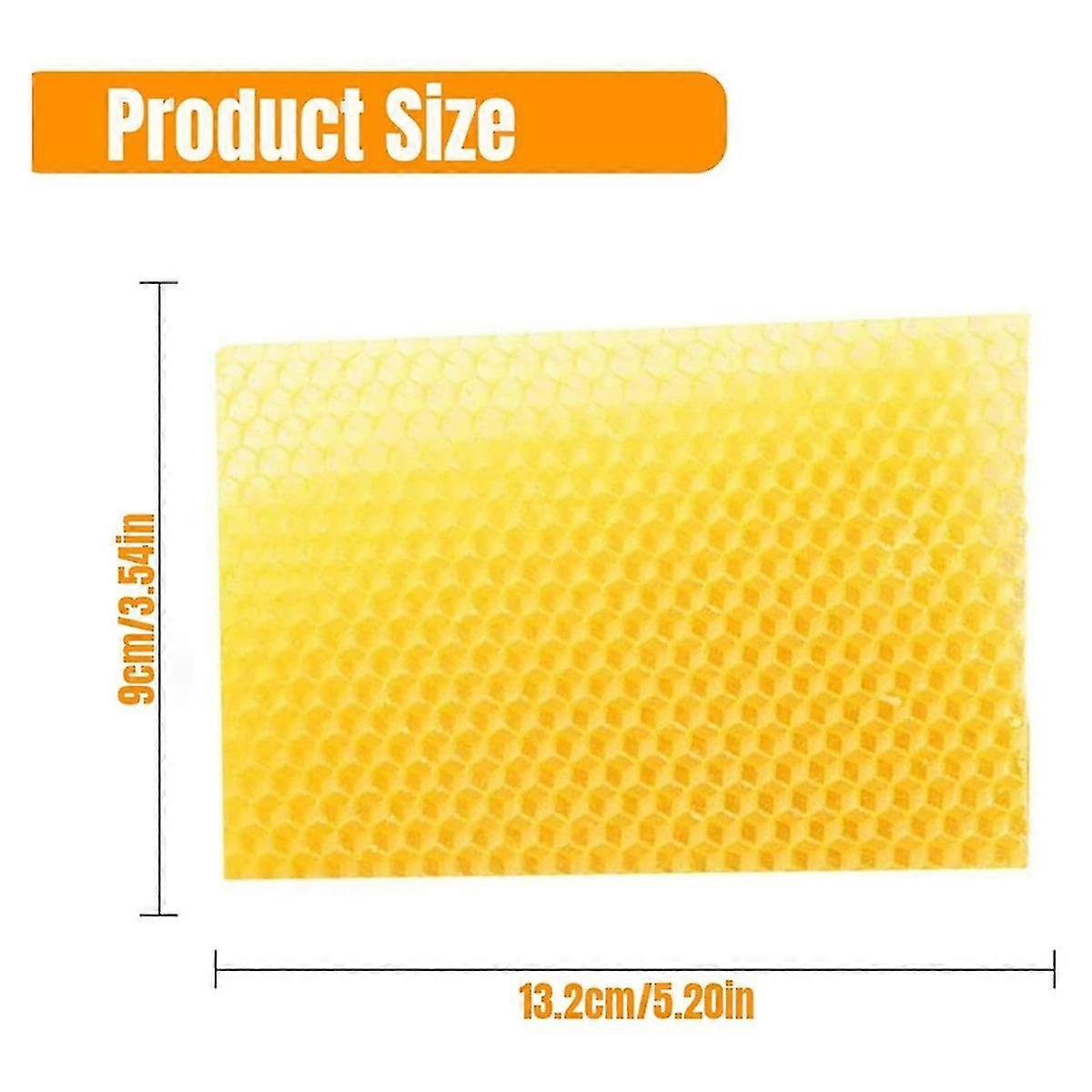 Beeswax Sheets 30pcs Beeswax Foundation Sheets Wax Foundation For Bee ...
