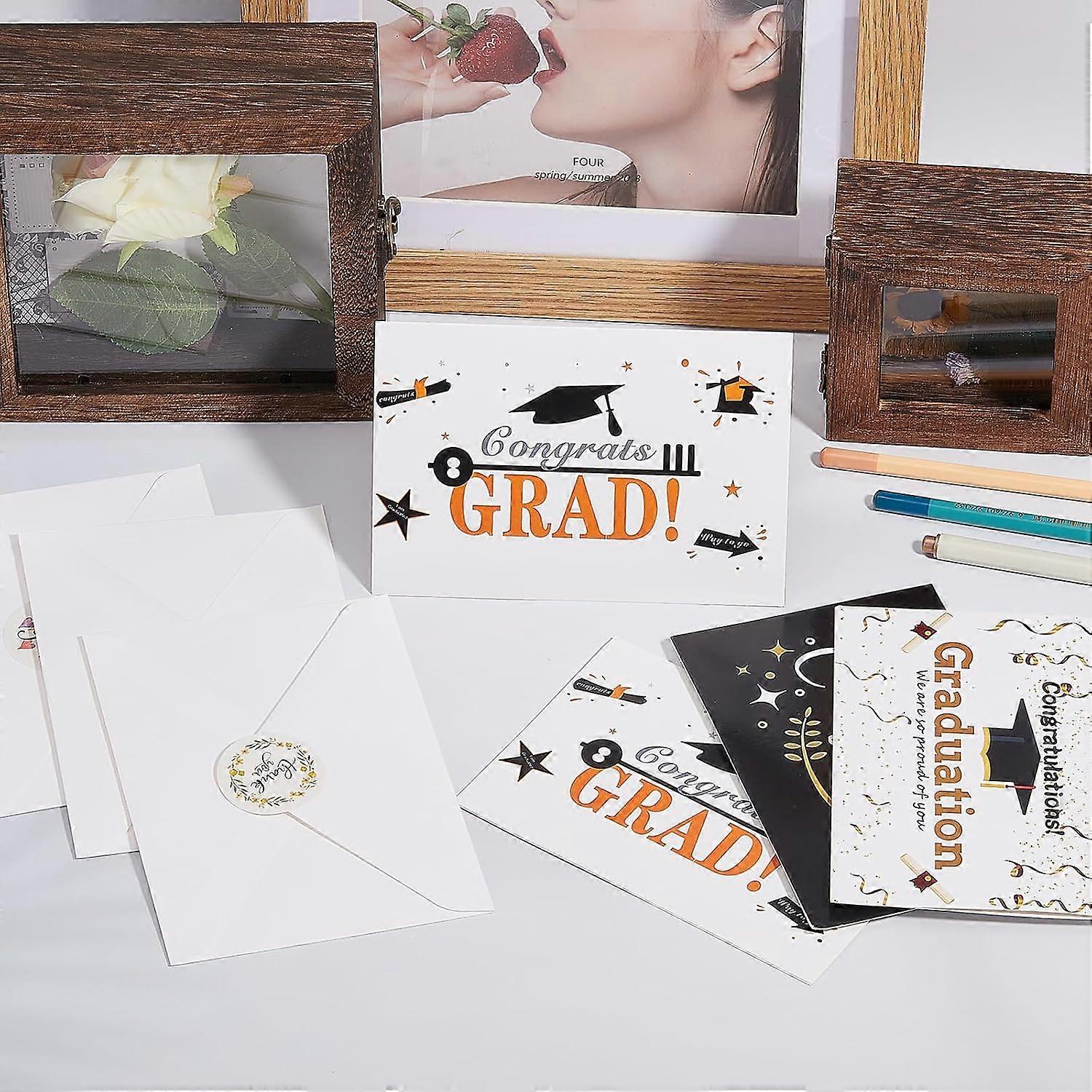 18sets Graduation Card Pack Graduation Cards with Envelopes Graduation ...