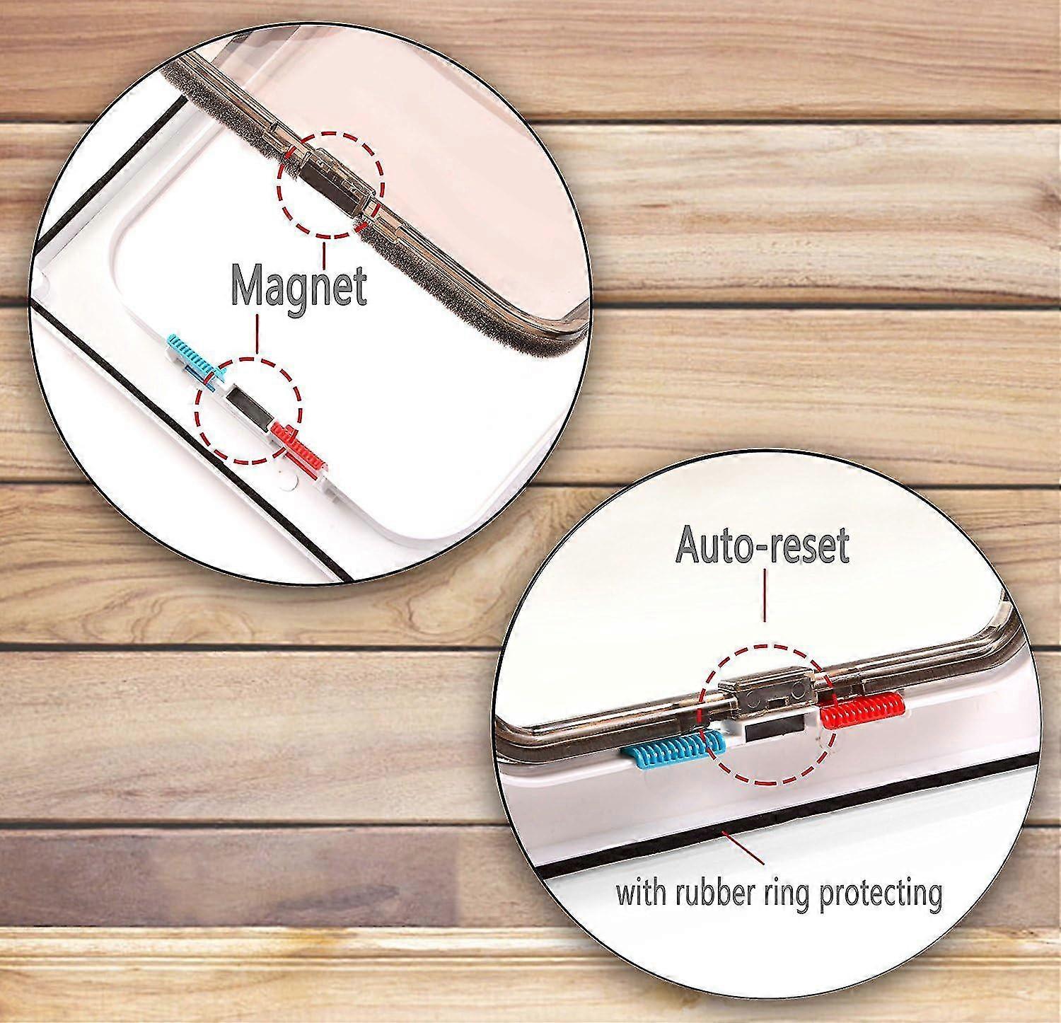 4 Position Cat Flap Cat Flap with Tunnel Cutout Cover Dog Cat Flap Cat ...