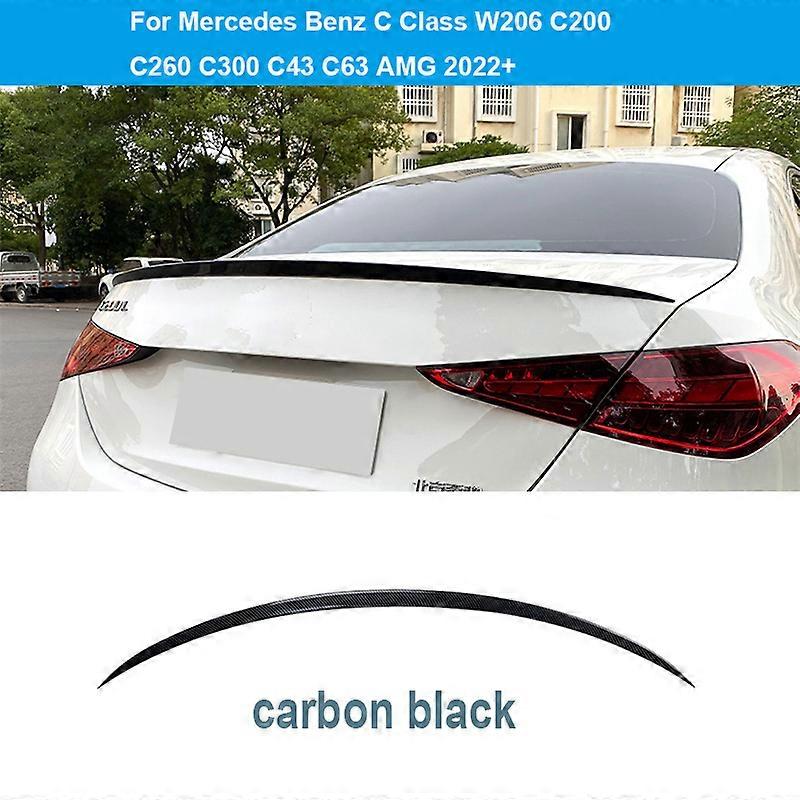 Achterklep Spoiler Voor Mercedes Benz C Klasse W206 C200 C260 C300 C43 C63 AMG 2022+ Achter ...