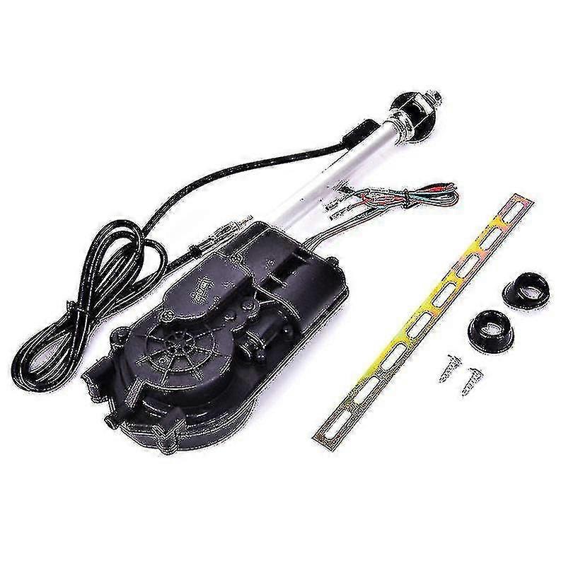 Universal Car Auto Am Fm Radio Mast Power Electric Aerial Automatic ...