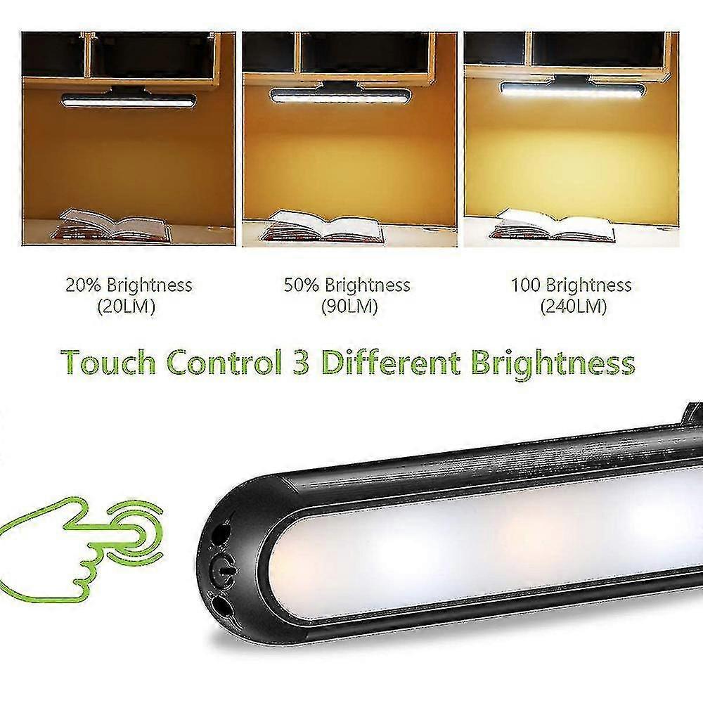 Dimmable Touch Lights Magnetic Lighting Rechargeable Wireless Led ...