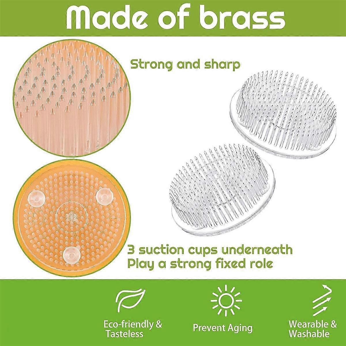 Plastic Flower Frog Pin Holder Flower Arranger Frog Japanese ...