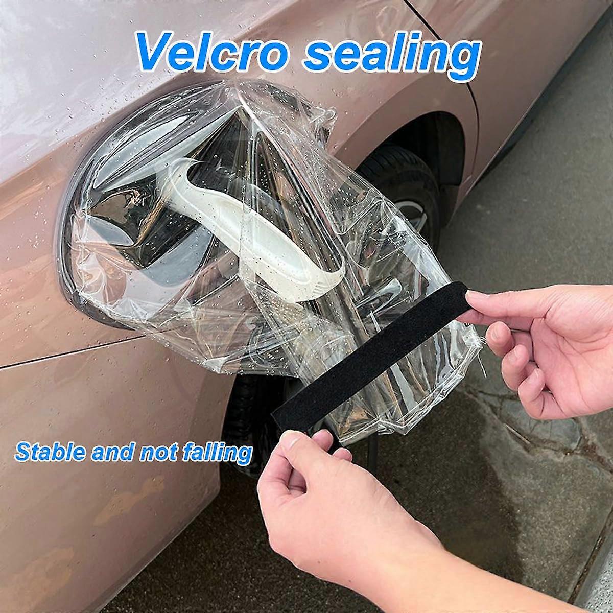 Rain cover for electric vehicle charging station, magnetic rain cover ...