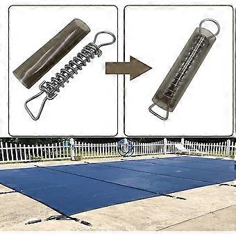 5 Piece Pool Cover Spring Set for Inground Swimming Pools, Safety ...
