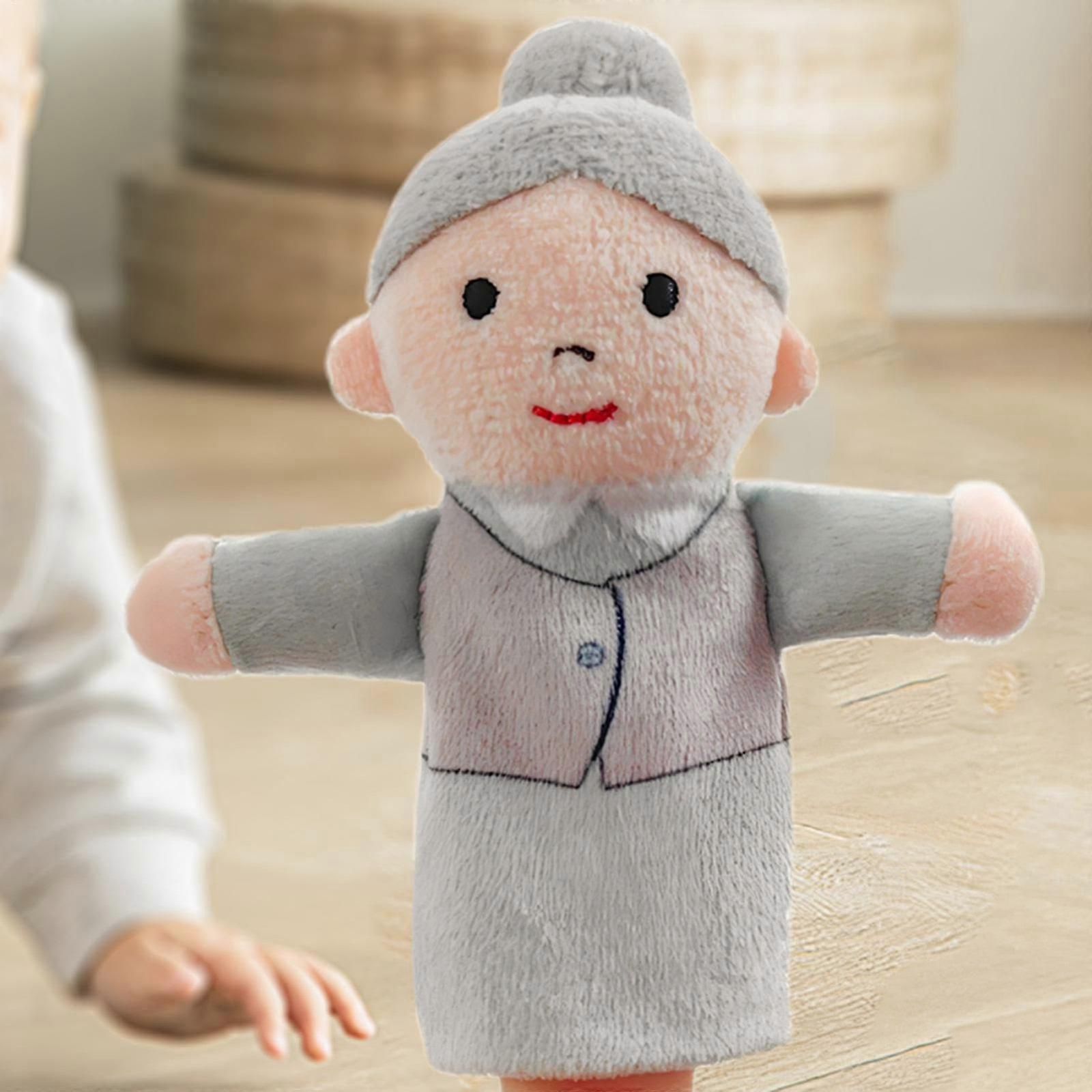 Finger Family Puppets Cartoons Toddler Puppets Finger Puppets Puzzle ...