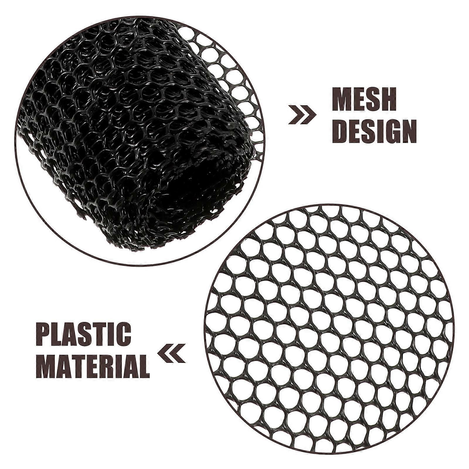 1 Roll Garden Fence Chicken Wire Plastic Mesh Screen Garden Netting ...