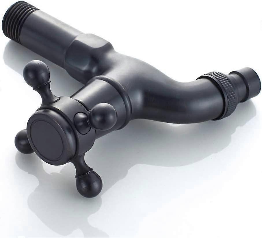 Washing machine taps Washing Machine Tap Solid Brass with G1/2 Sink ...