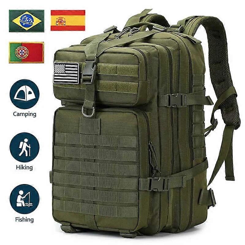 30L/50L Large Capacity Outdoor Tactical Multifunctional Backpack ...