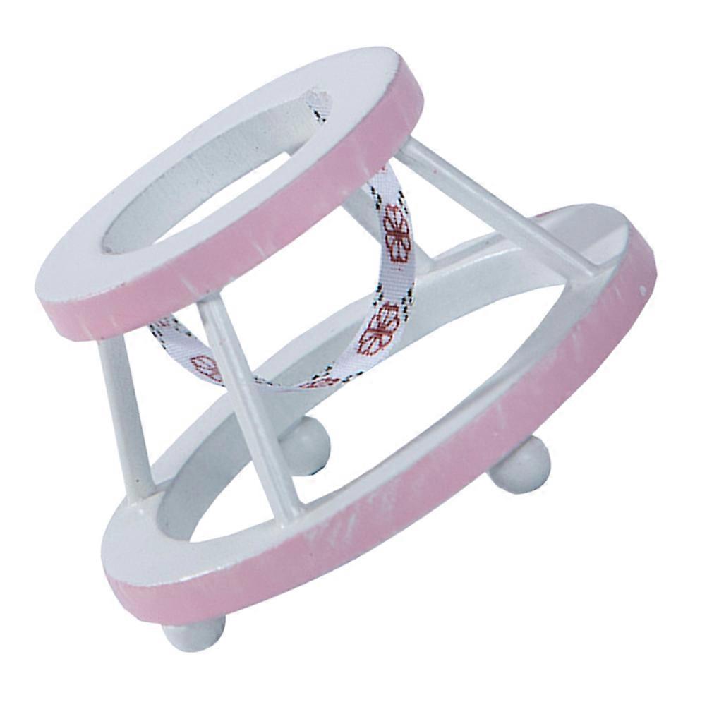Walkers Babies Wooden Craft Ornament Wooden Walker Ornament Baby Walker ...