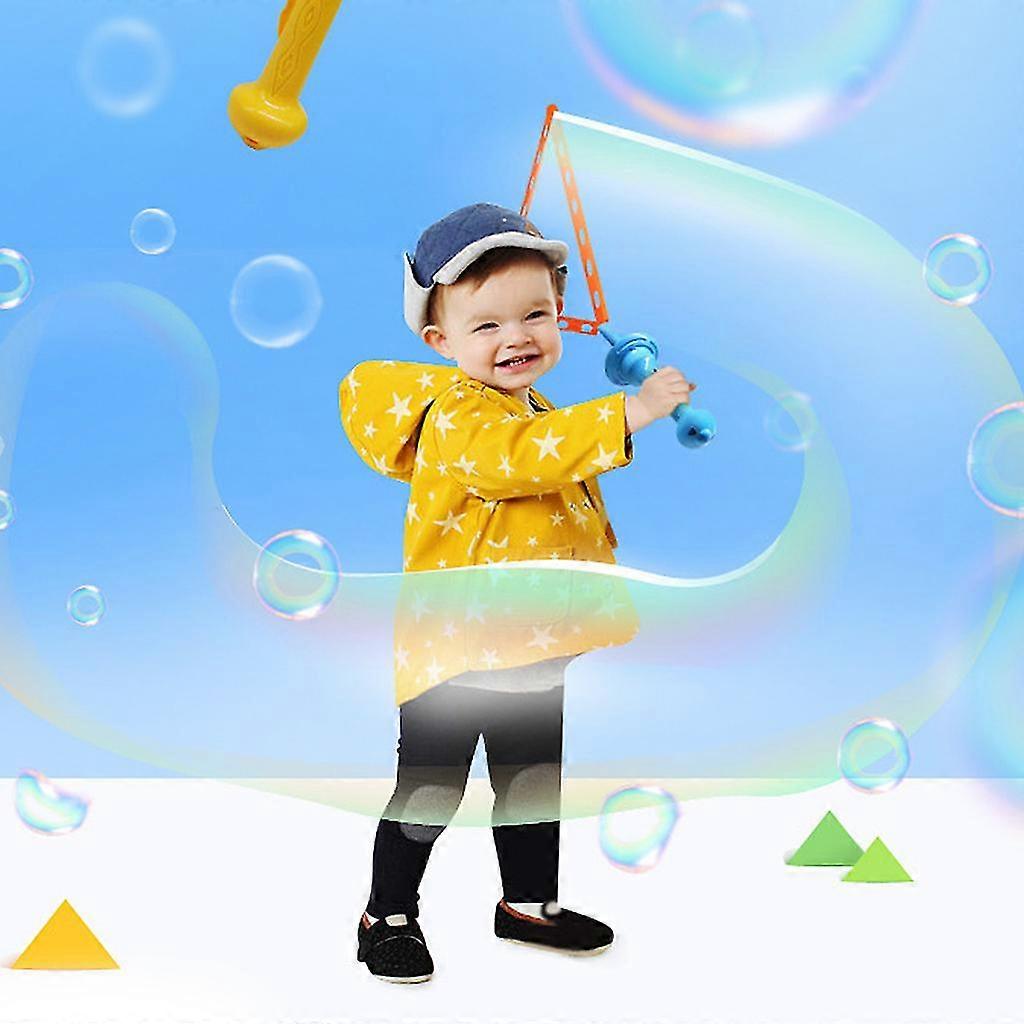 46CM Large Bubble Western Sword Shape Bubble Sticks Kids Soap Bubble ...