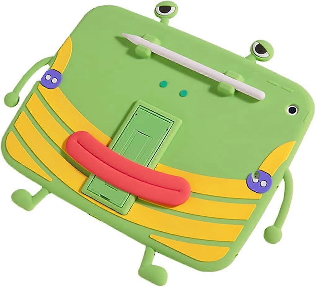 3D Cute Frog Duck Case for iPad 9th/8th/7th Generation Case 10.2 inch ...