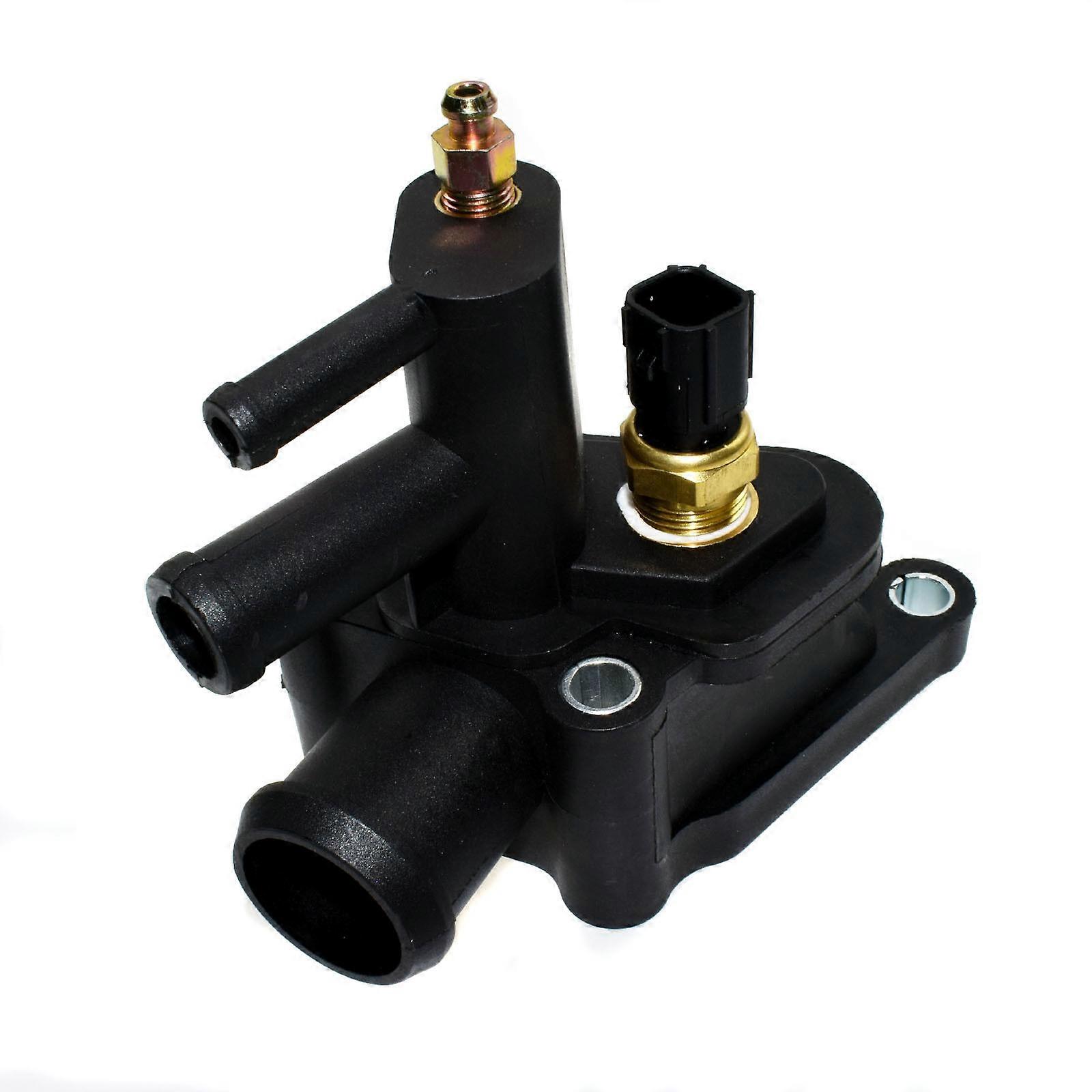For Chrysler Sebring Dodge New Thermostat Housing Coolant Air Bleeder ...