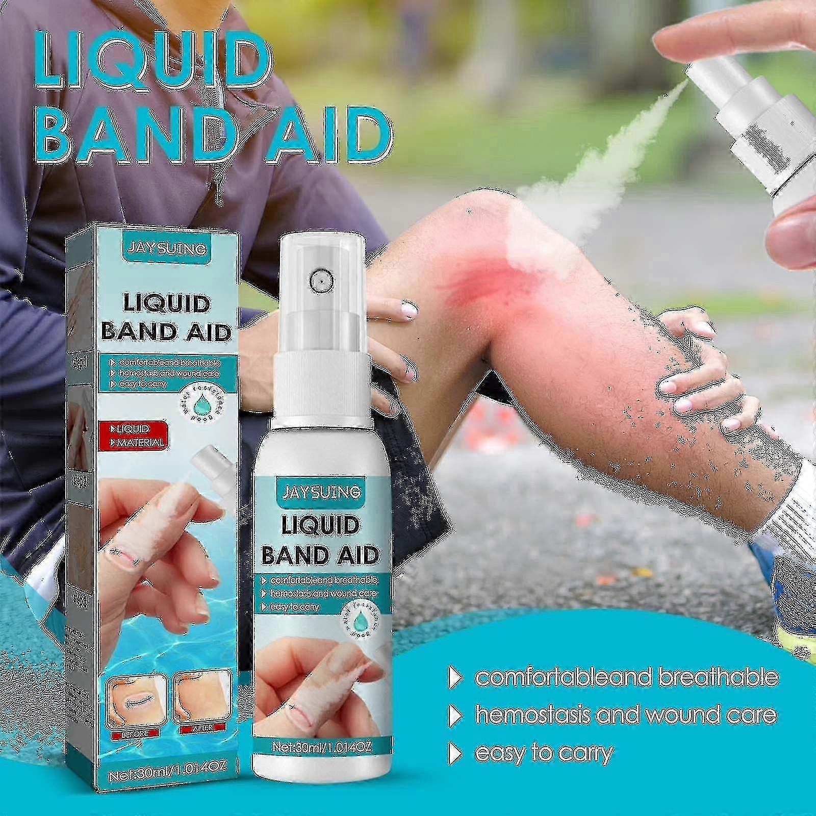 Jaysuing Waterproof Liquid Band-aid Spray | | Fruugo UK