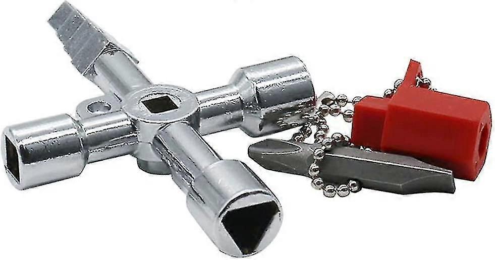 WJTG Universal Wrench Electric Cabinet Triangle Wrench Square Wrench ...