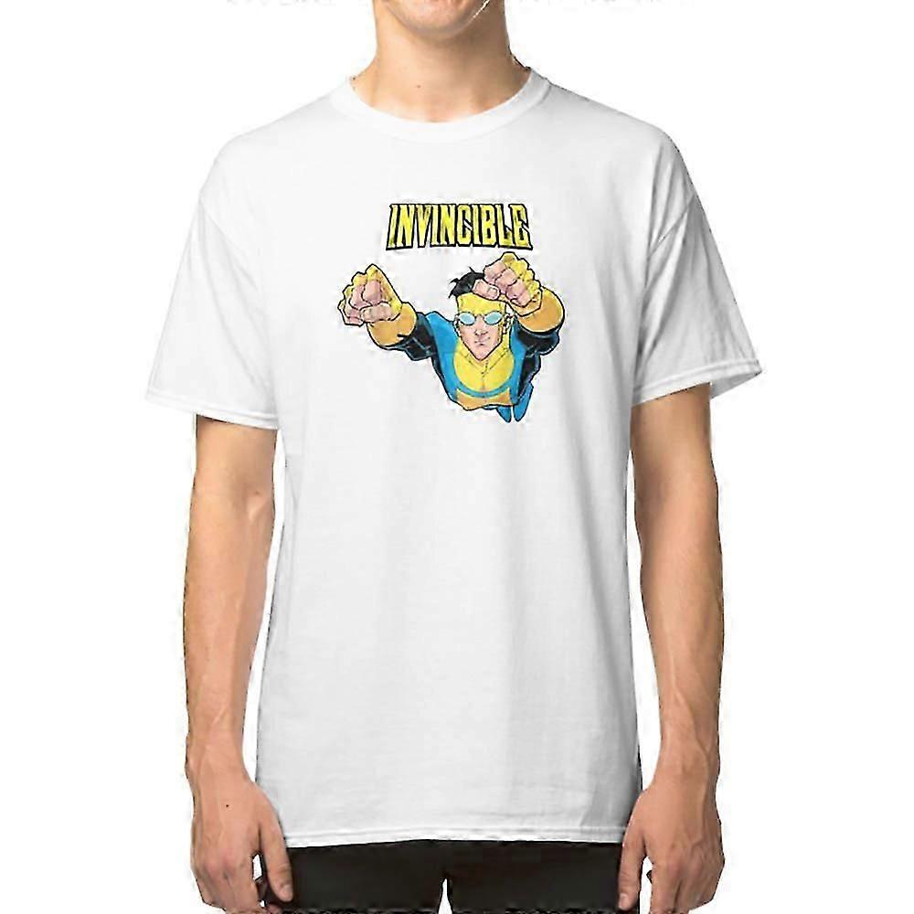 Invincible Hero Man T-shirt 2025 Design | Fruugo UK