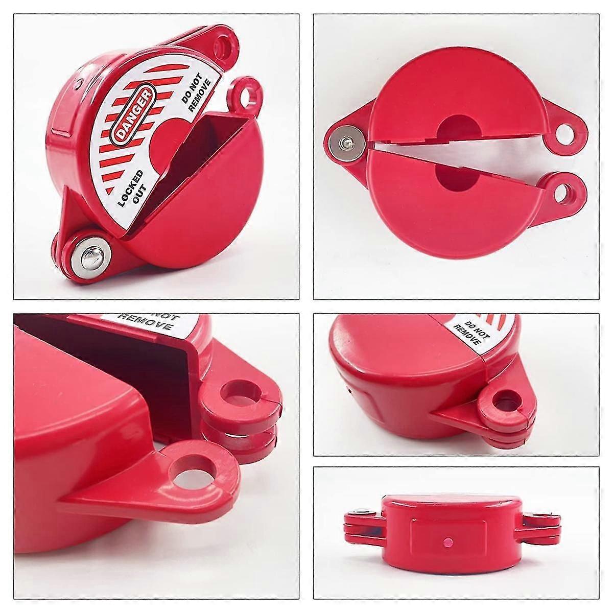 Gate Valve Lockout Device With Coded Lock Suited For 1 To 2-1/2 Gate ...