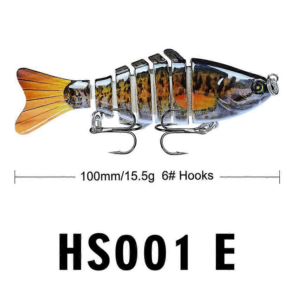 Fishing Gear - Bionic Swimming Bait, Robotic Fishing Lure, 3D Lifelike ...