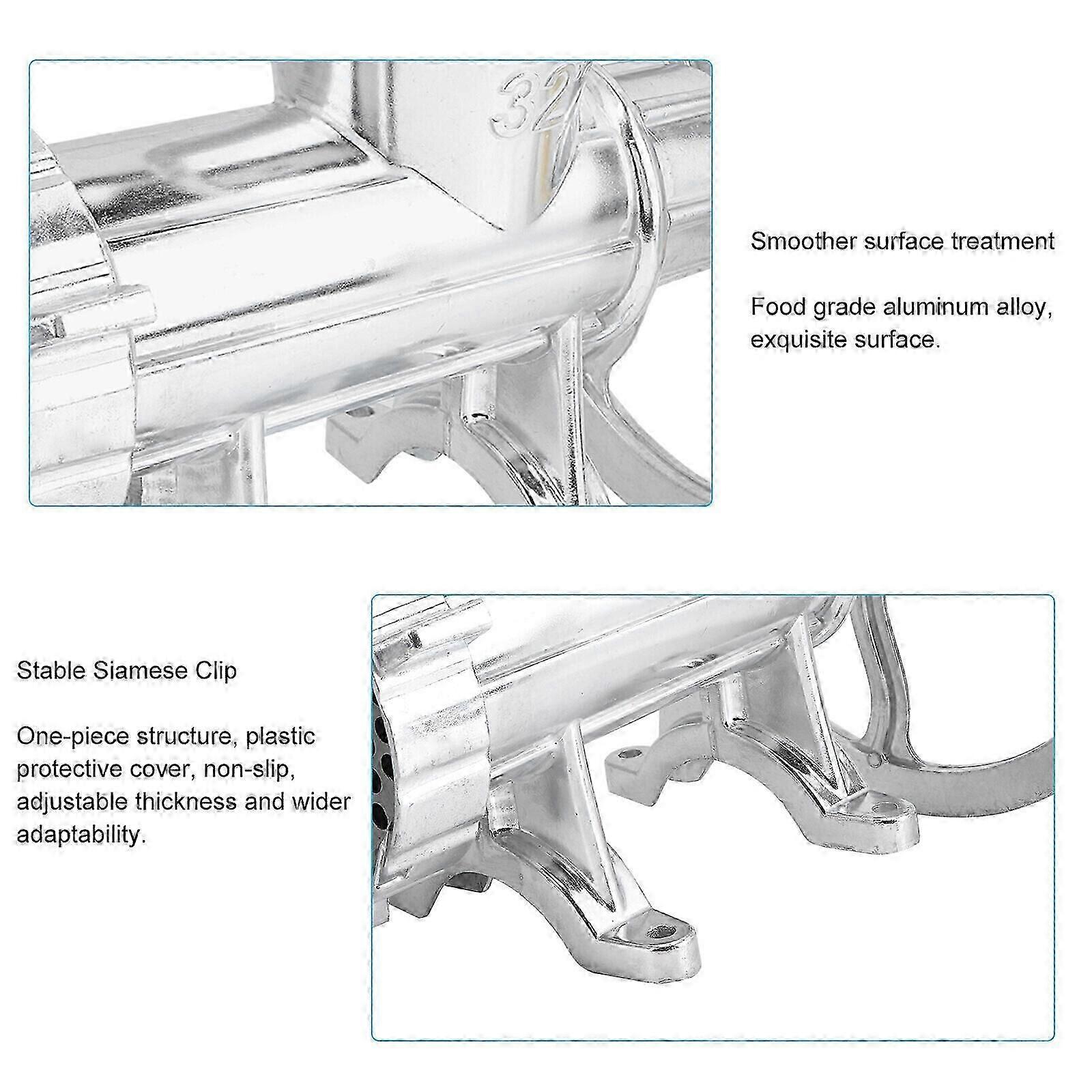 Heavy Duty Commercial Meat Mincer Grinder Elec/Manual Kitchen Sausage ...