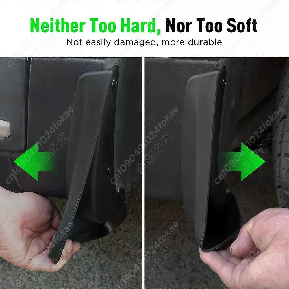 unique For Toyota Yaris 2014 ~ 2020 Hatchback XP150 Fender Mudguard Mud ...