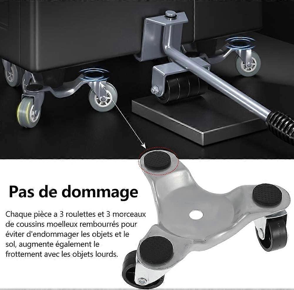 Effortless Relocation Solution, Furniture Moving Dolly with Anti-Slip ...