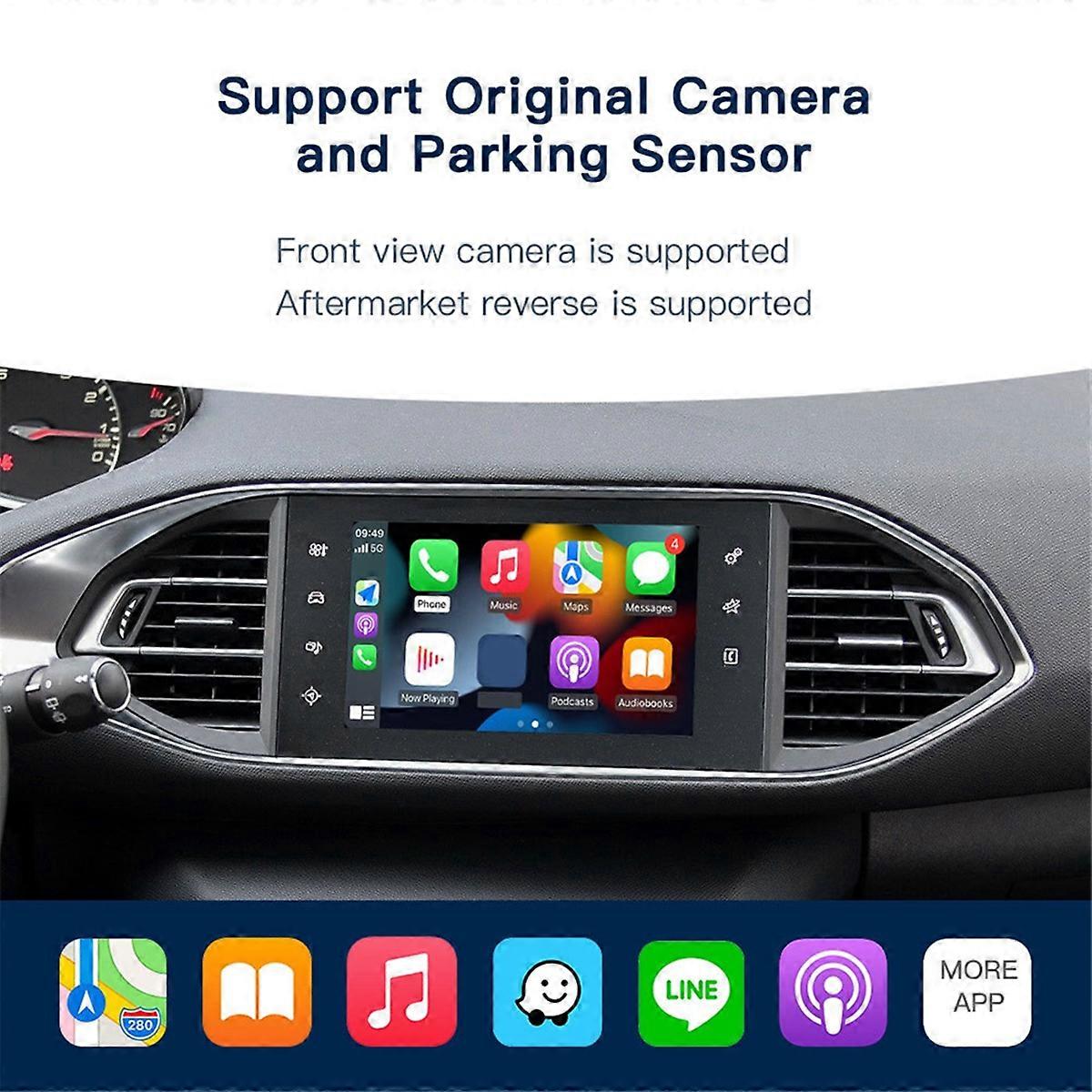 Wireless Carplay Android Auto Decoder for C4 C5 DS3 | Fruugo UK