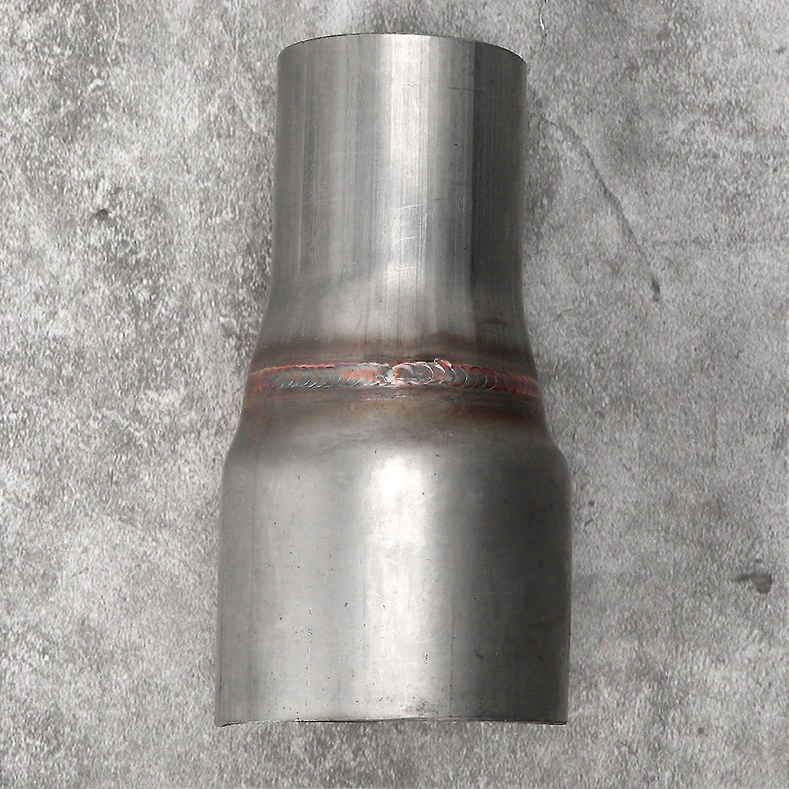 63mm/2.5in To 45mm/1.75in Exhaust Reducer Connector Pipe Standard ...