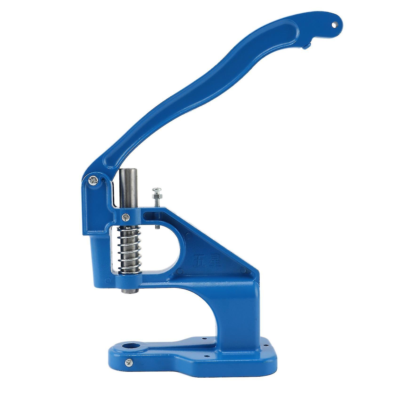 Hand Punch Press Machine For Eyelet Grommet Dies Or Double Cap Rivets ...