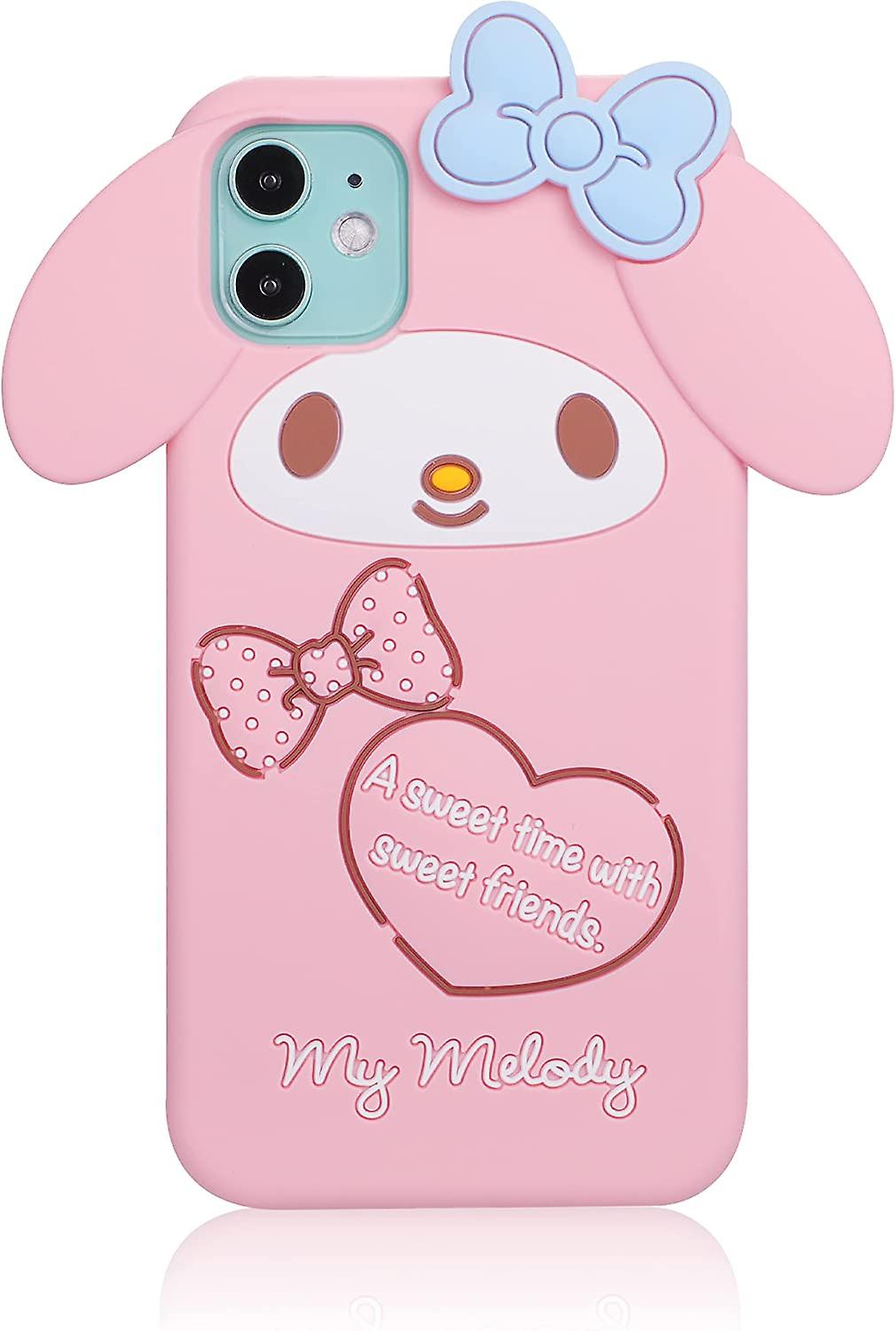 Heytea Case for iPhone 11 6.1",Cartoon Soft Silicone Cute 3D Fun Cool ...