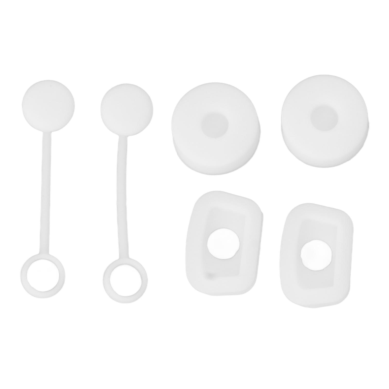 Stanley 6PCS Cup Straw Stopper Sealed Reusable Straw Cover Cap Square ...