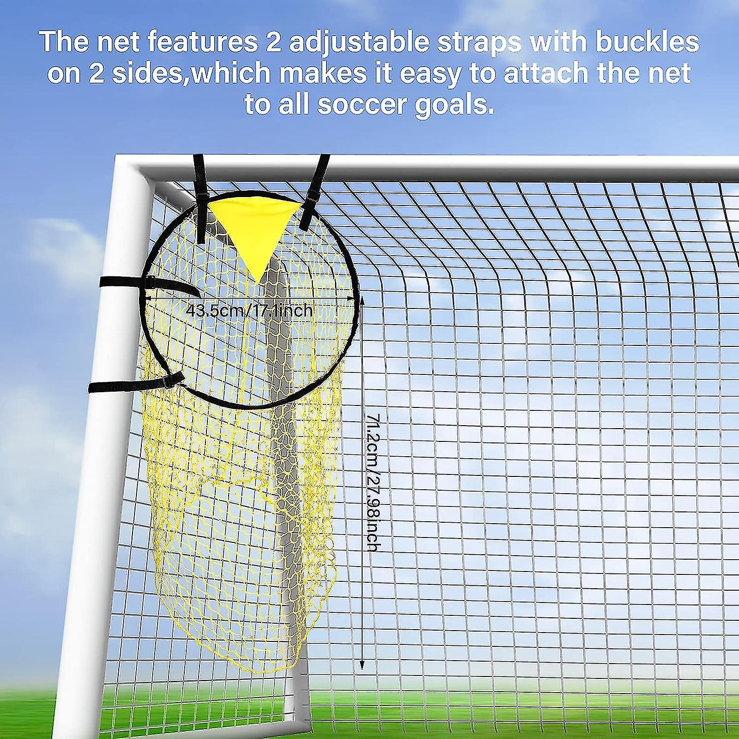 Football Goal Target Training Equipment, Soccer Target Goal for ...