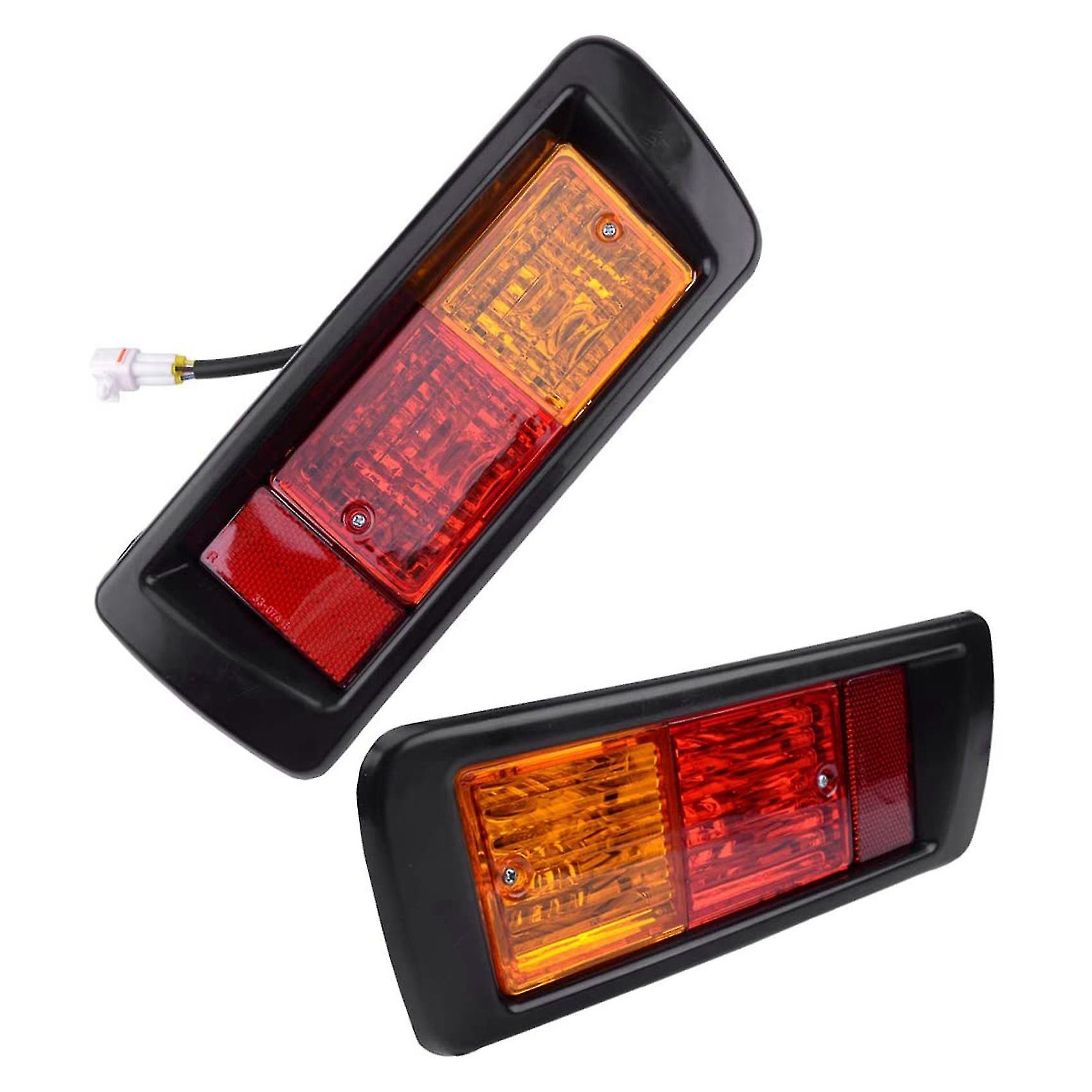 1 Pair Tail Bumper Rear Fog Lights Lamp 81550-60440 81550-60520 Fit For ...
