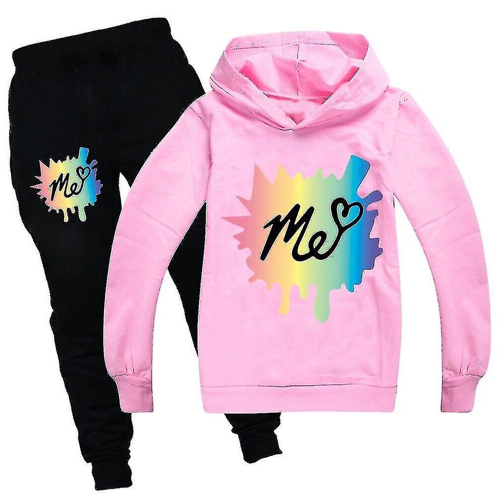 Moriah Elizabeth Print Kids Casual Outfit Pullover Hoodie Jogging Pants ...