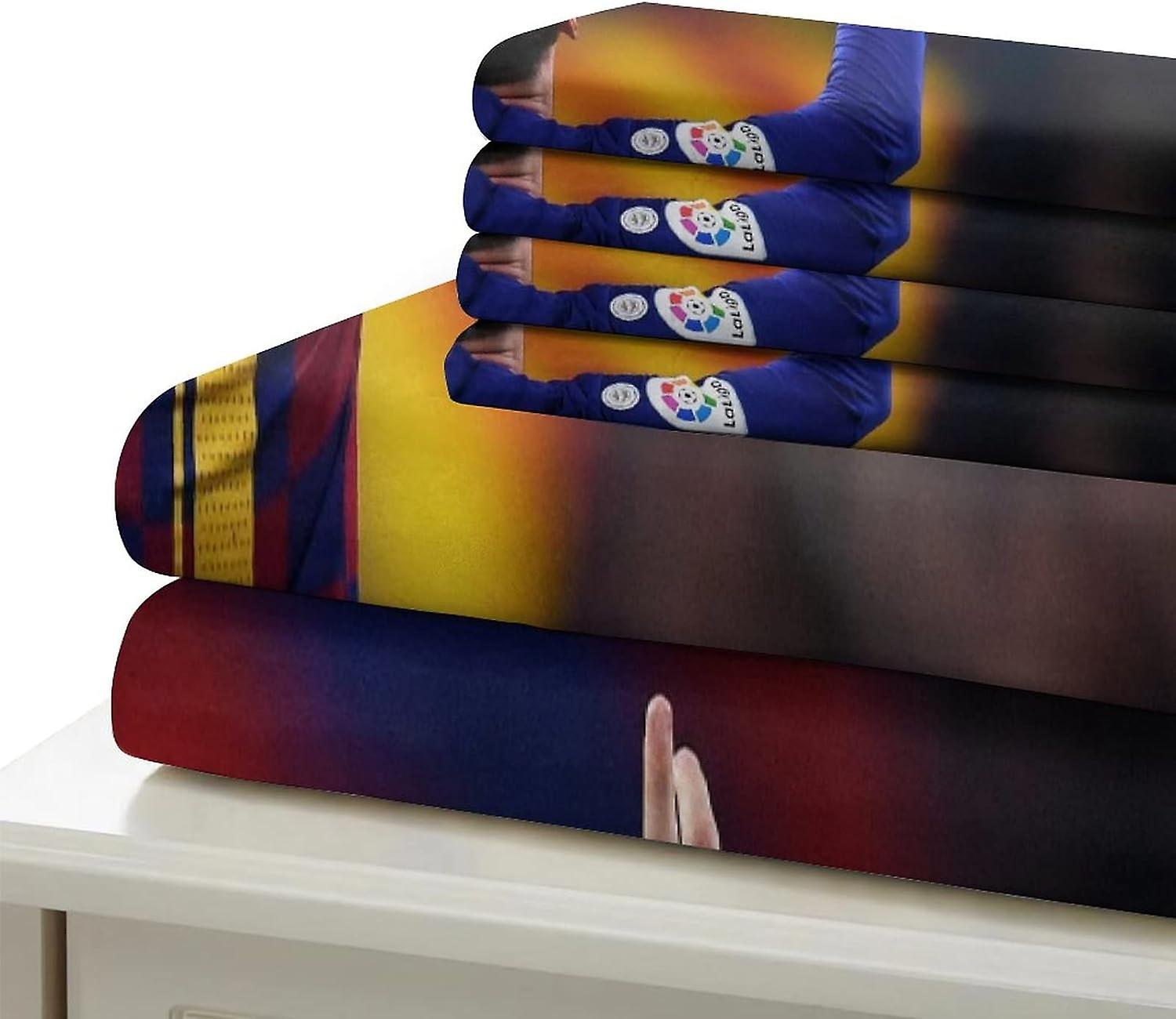 Lionel Messi Rinted Bedding World Cup Football Superstar World Cup ...