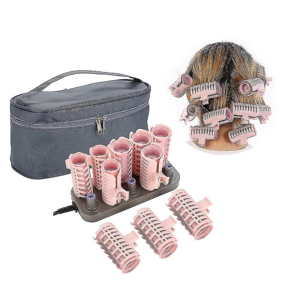Pack Of 10 Ceramic Rollers, Electric Heated Rollers, Rollers, Rollers ...
