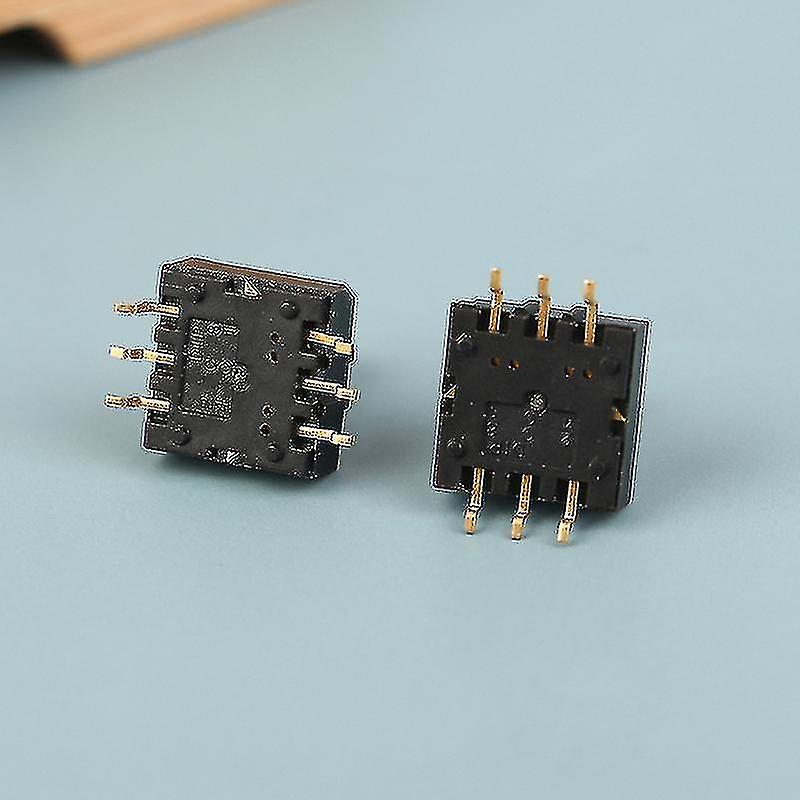 2pcs Rm3haf-10 Rotary Dial Switch 10 0-9 Coding Switch Patch 3:3 With ...